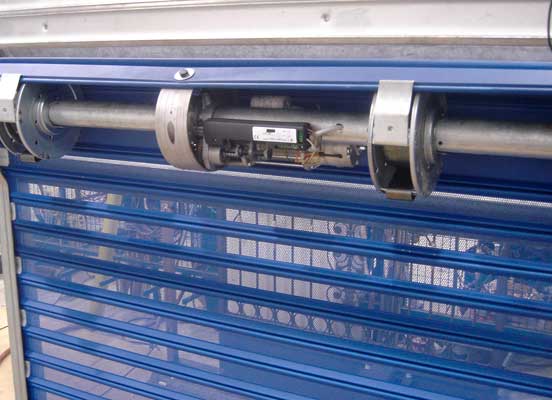 Motores puertas enrollables - Automatismos Puertas